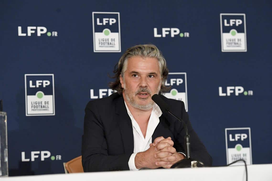 Vincent Labrune, inquiet de voir la Ligue 1 sortir du top 5 européen ...
