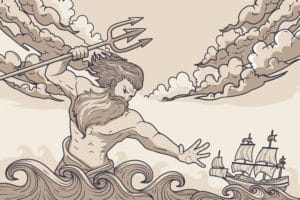 Typhon : Le titan des tempêtes de la mythologie grecque ...